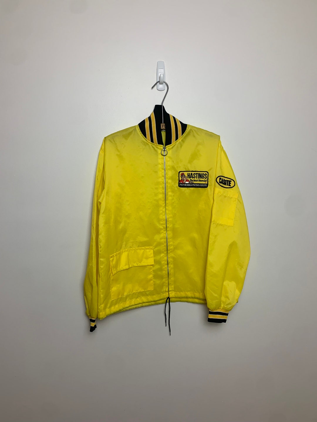 1960s Racing Patch Jacket - Etsy