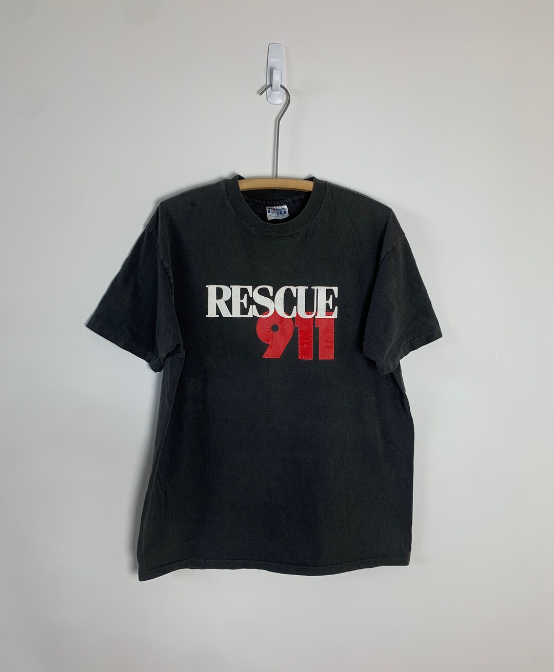 1990s Resuce 911 T-shirt - Etsy