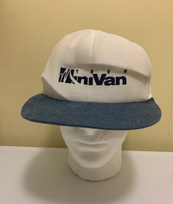 Vintage 1996 Mini Van Hat - Gem