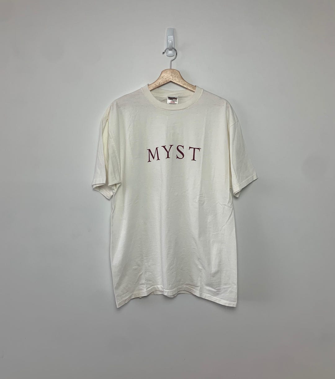 1990s Myst PC Video Game Single Stitch T-shirt - Etsy