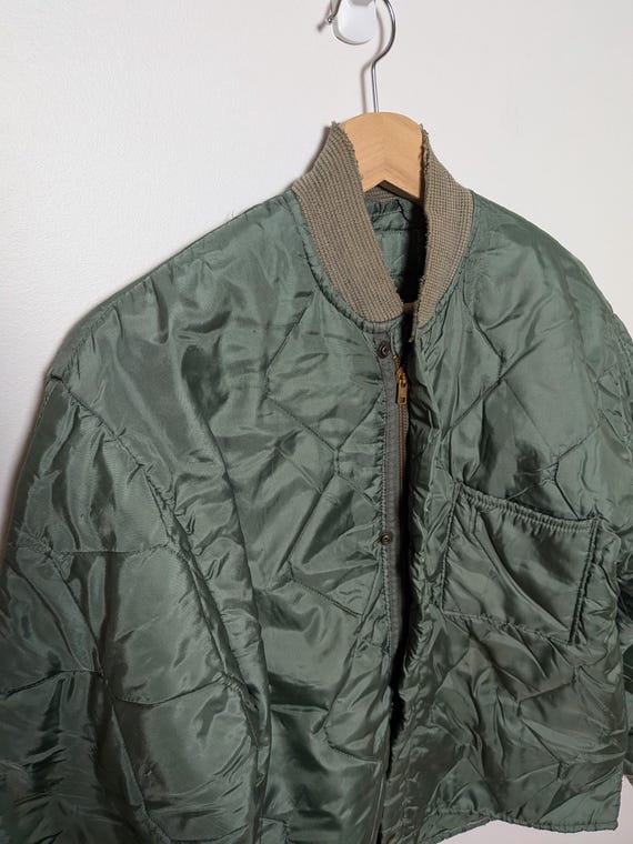 1960s US Army Flight Liner Jacket - Gem