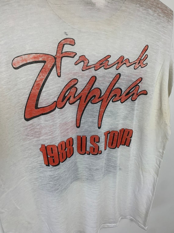 1988 Frank Zappa Tour T-Shir - Gem