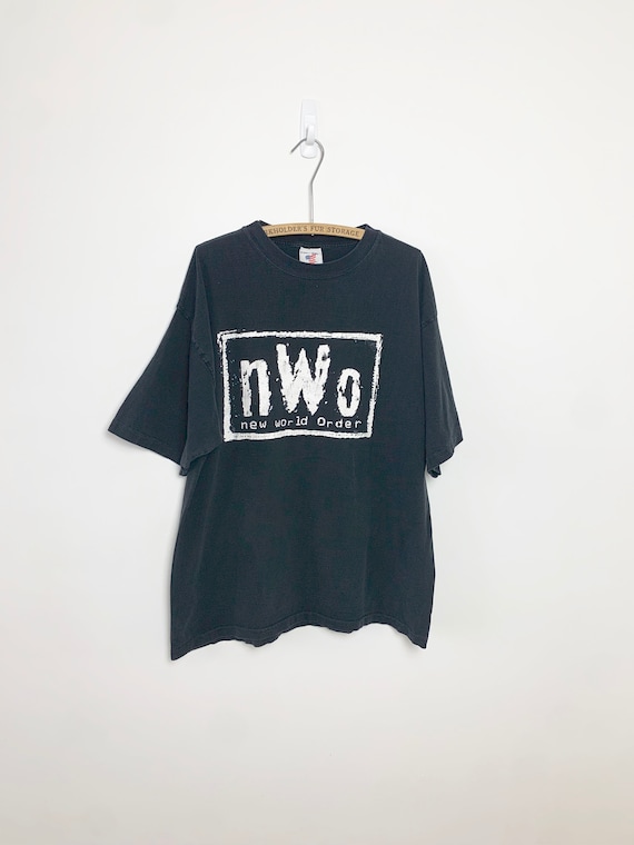 1990s NWO WCW Wrestling T-Shirt - Gem