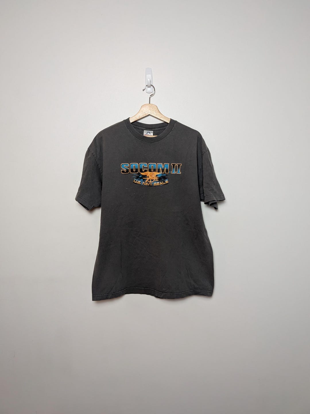 2003 Socom 2 : US Navy Seals PS2 Video Game T-shirt - Etsy