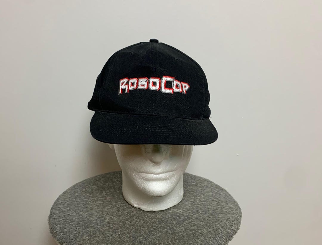 Robocop Remake Movie Promo Hat - Etsy