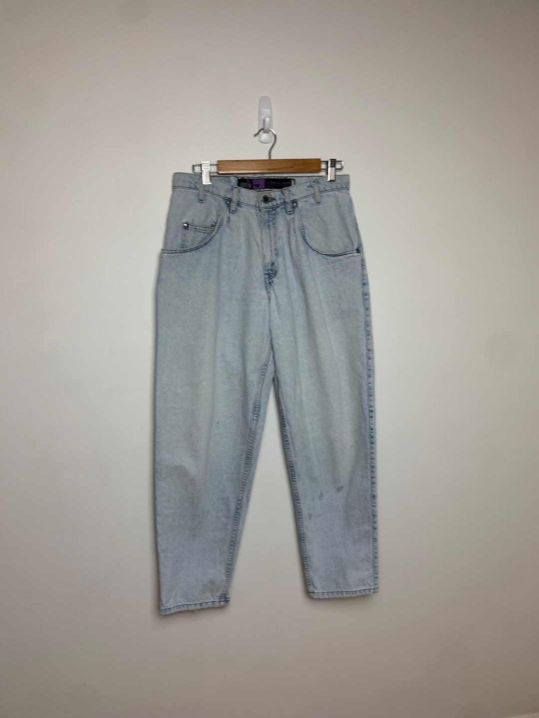 Levis Silver Tag 1990s Baggy Jeans 31x30 - Etsy