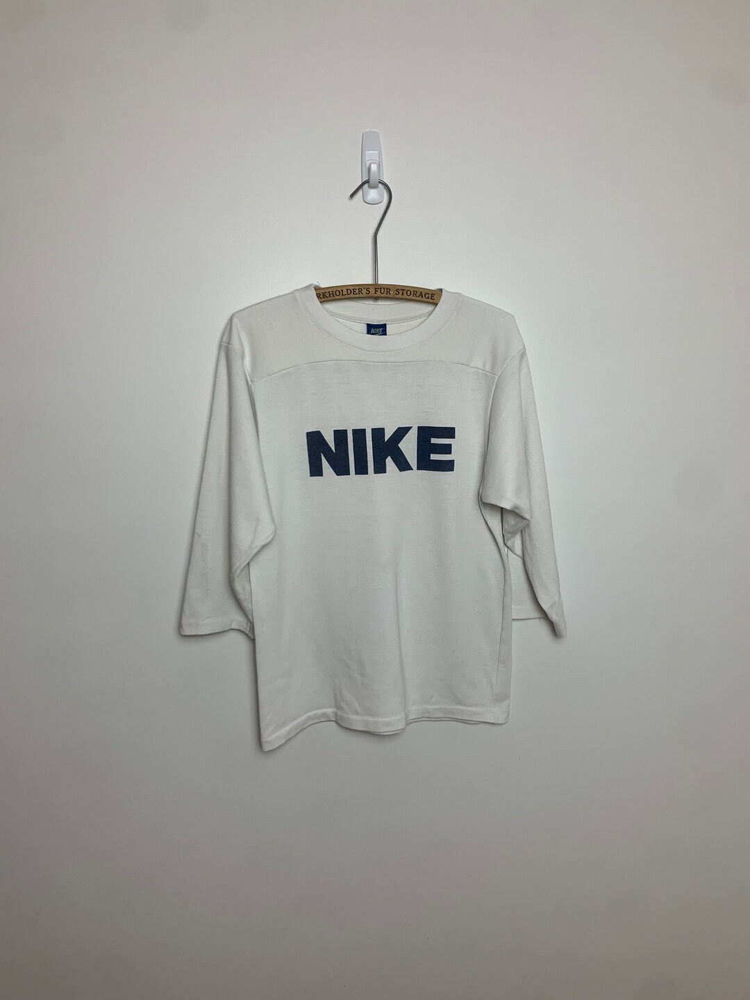 1980s Nike Block Logo Football Jersey - Etsy