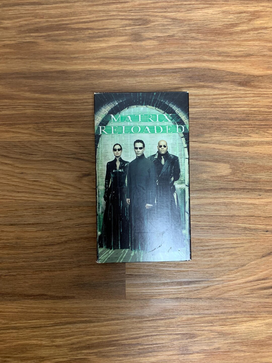 The Matrix Reloaded Action Movie VHS Tape - Etsy