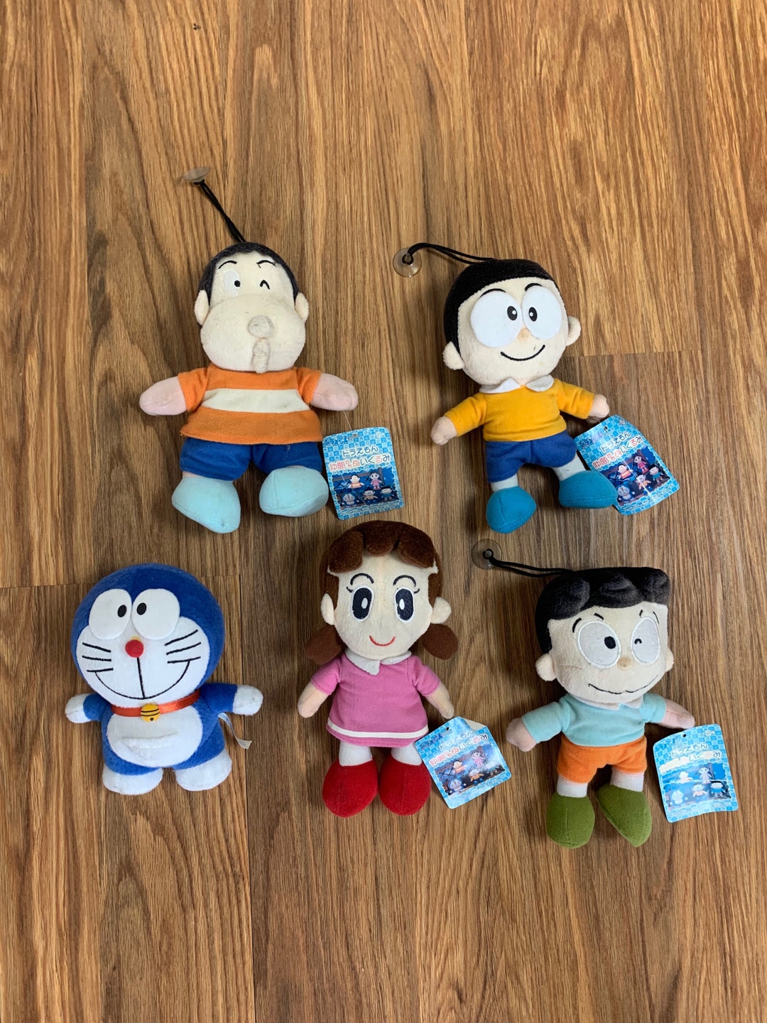 1990s Doraemon Plush Character Set W Tags - Etsy