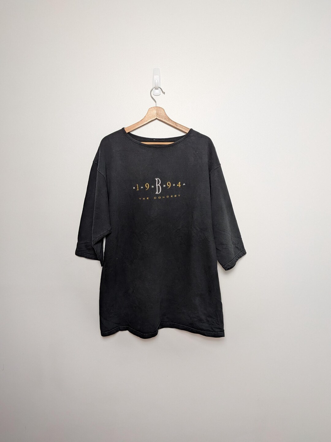 1994 Barbara Streisand Jersey Cut Sweatshirt - Etsy