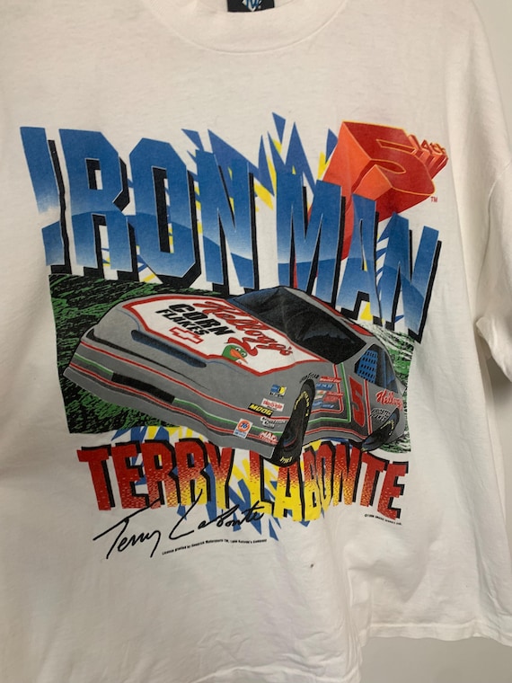 1996 Terry Labonte NASCAR T-Shirt - Gem