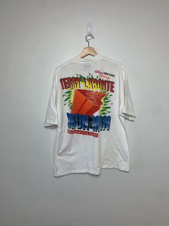 1996 Terry Labonte NASCAR T-Shirt - Gem