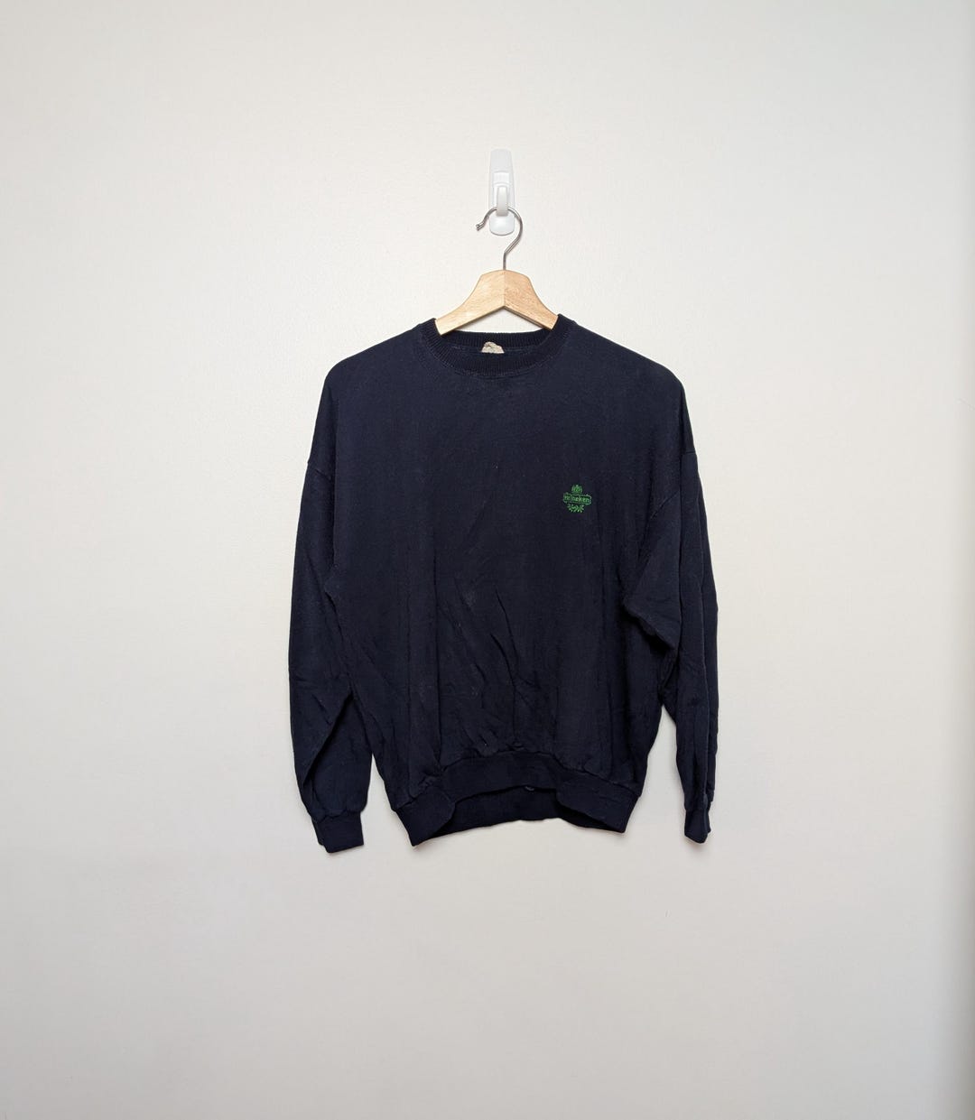 1980s Heineken Beer Logo Sweatshirt - Etsy