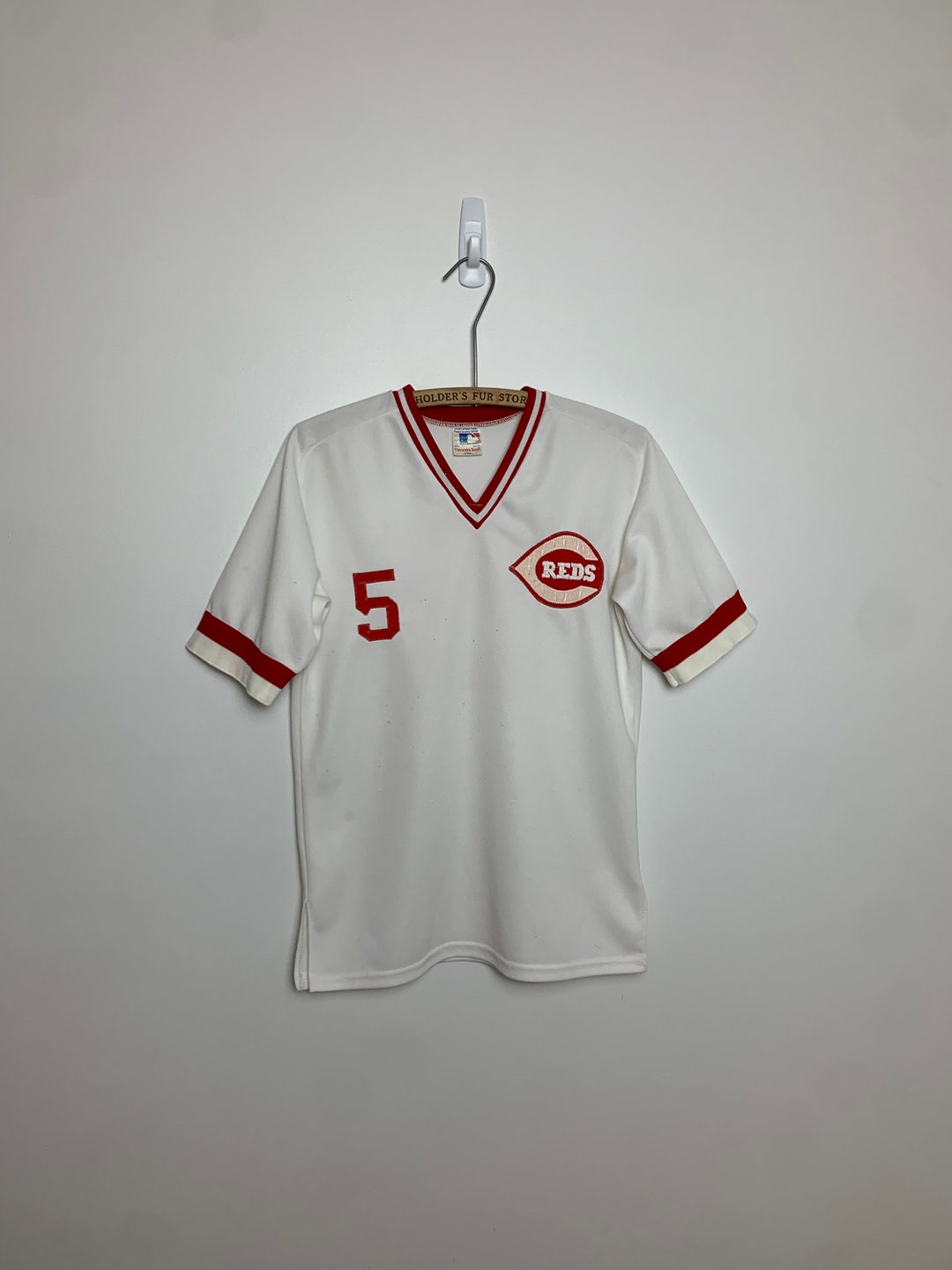 1970s Johnny Bench Cincinnati Reds Jersey - Etsy