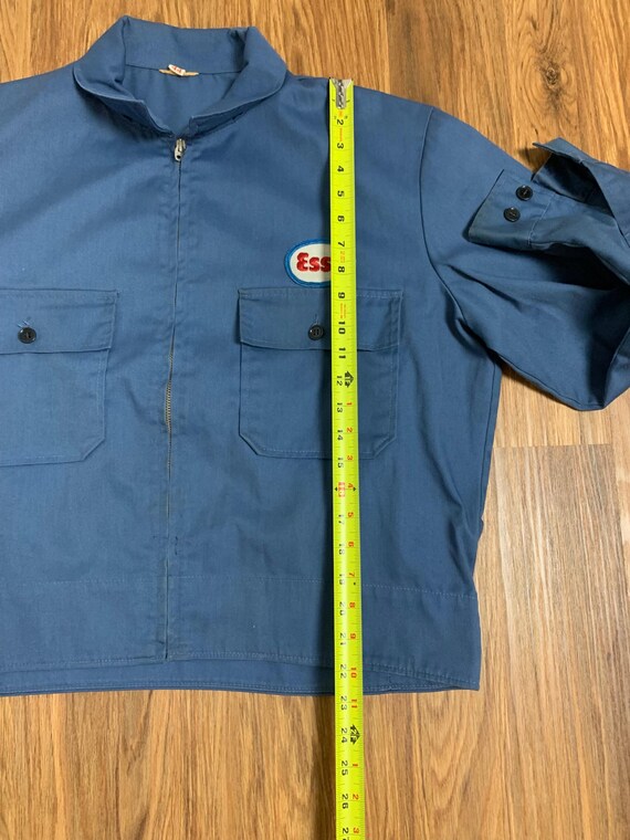 1960s ESSO Gas Station Mechanics Jacket - Gem