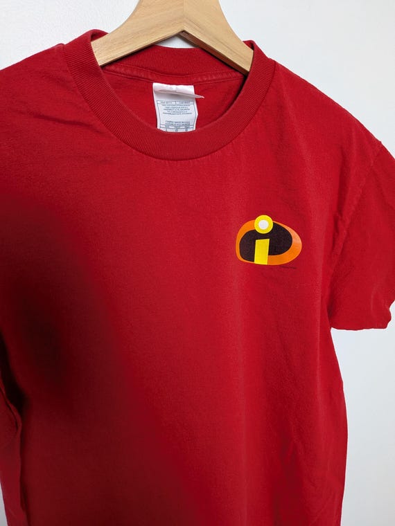 2004 The Incredibles Pixar Movie Promo T-Shirt - Gem