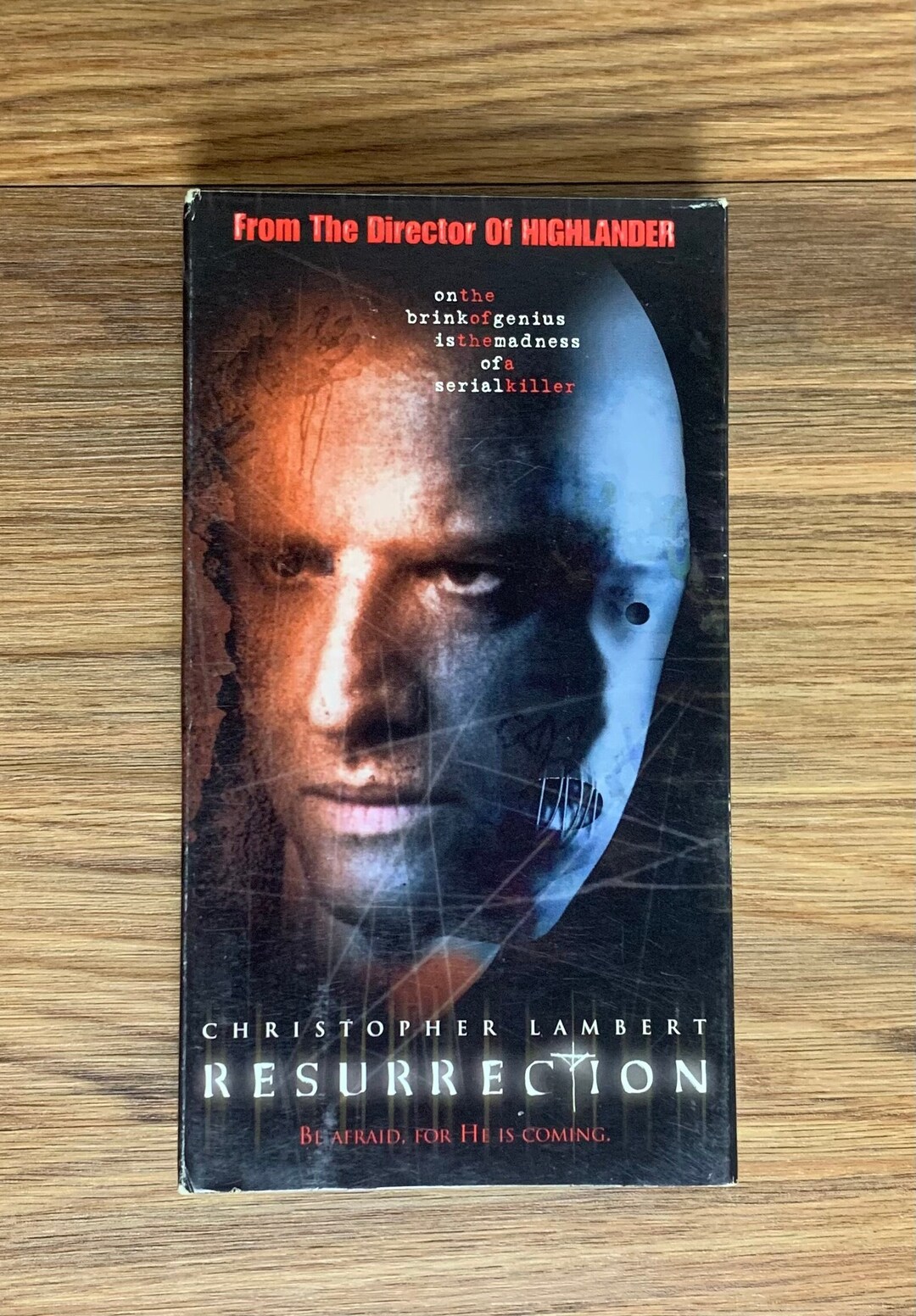 Vintage Resurrection 1999 Rare Horror VHS - Etsy