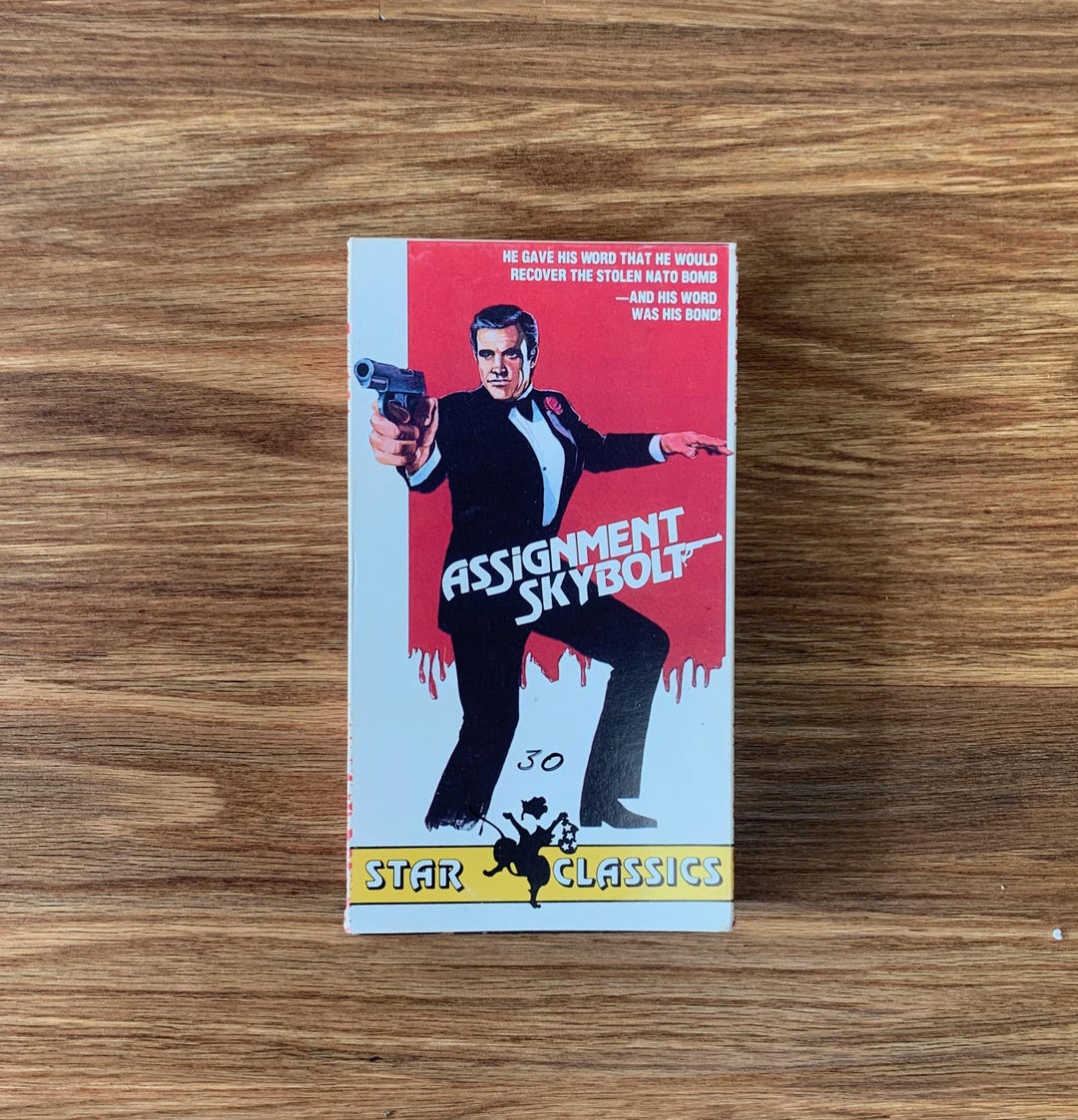 Assignment Skybolt Not James Bond Rare Spy Movie VHS - Etsy