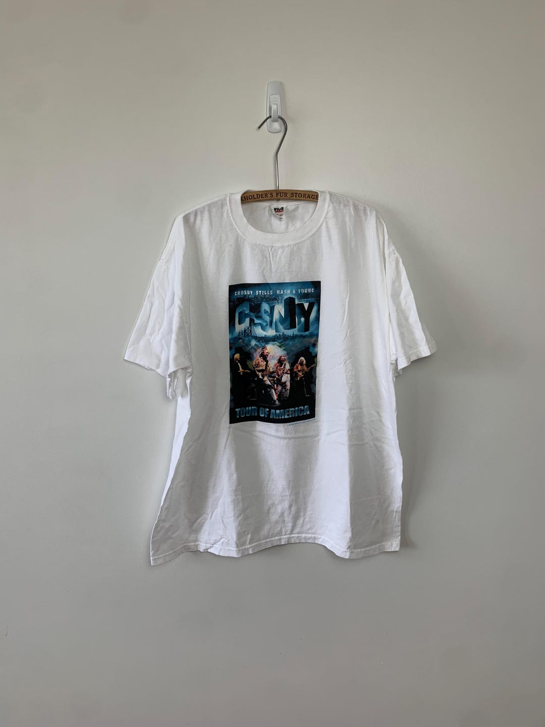 2002 Crosby, Stills, Nash, & Young (CSNY) Rock Band Tour Shirt - Etsy