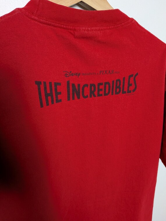 2004 The Incredibles Pixar Movie Promo T-Shirt - Gem