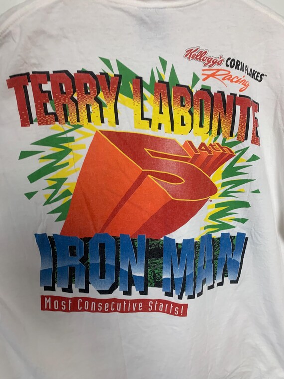 1996 Terry Labonte NASCAR T-Shirt - Gem