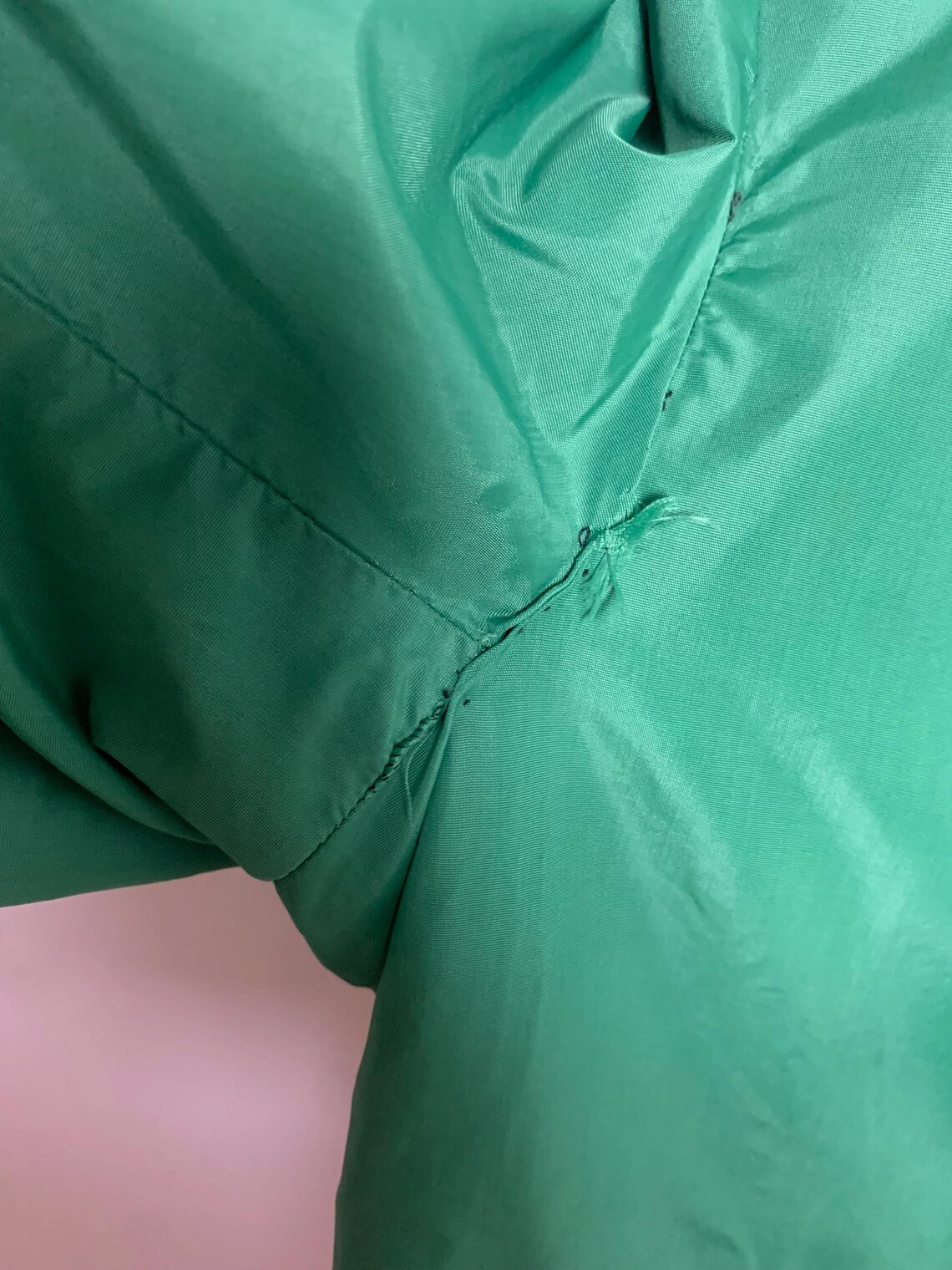 1960s Western Tech Green School Jacket - Etsy