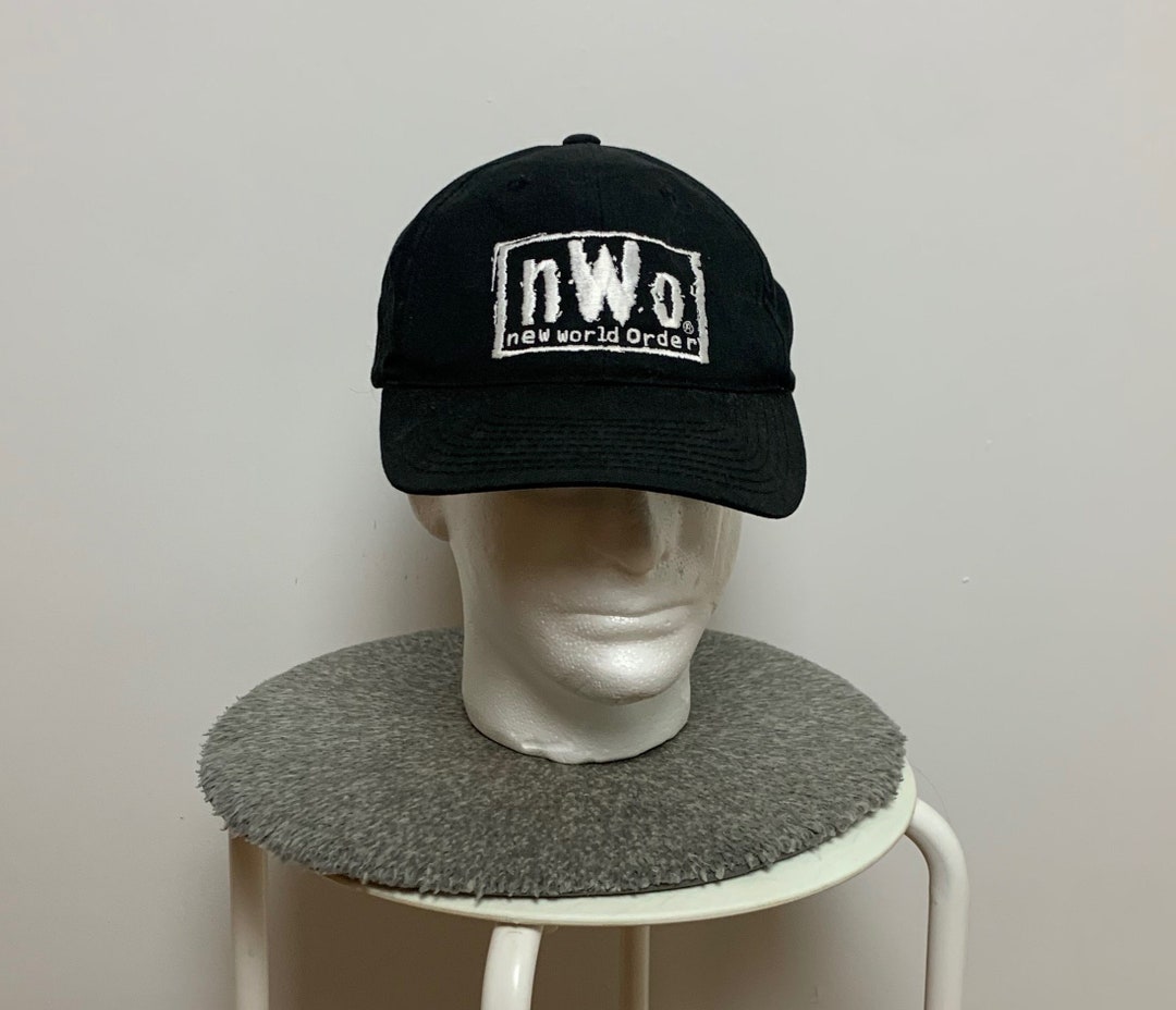 1998 NWO WCW Wrestling Hat - Etsy