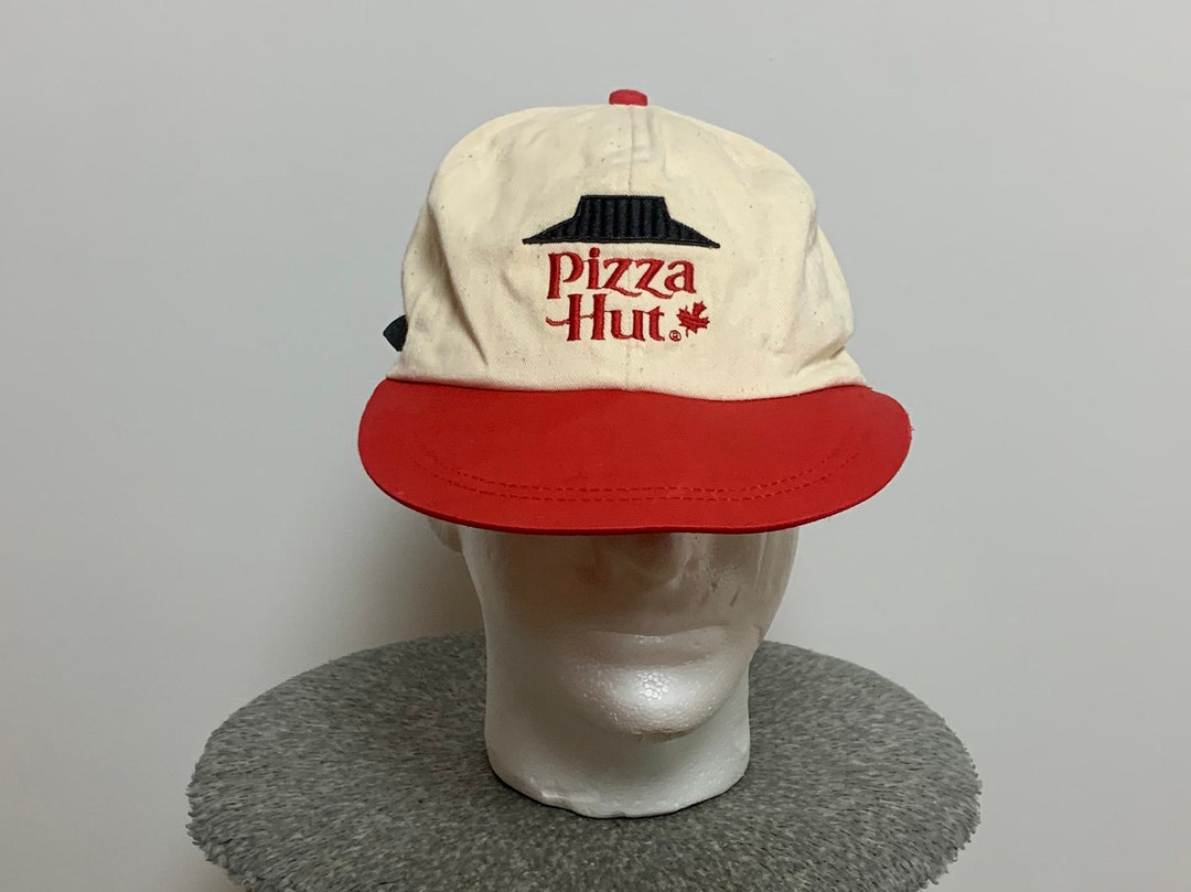 1990s Pizza Hut Logo Hat - Etsy
