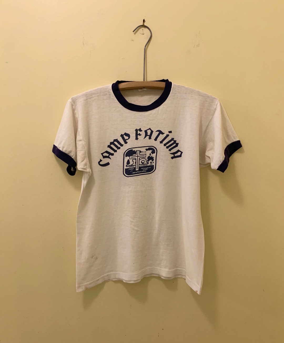 1960s Camp Fatima Champion T-shirt - Etsy