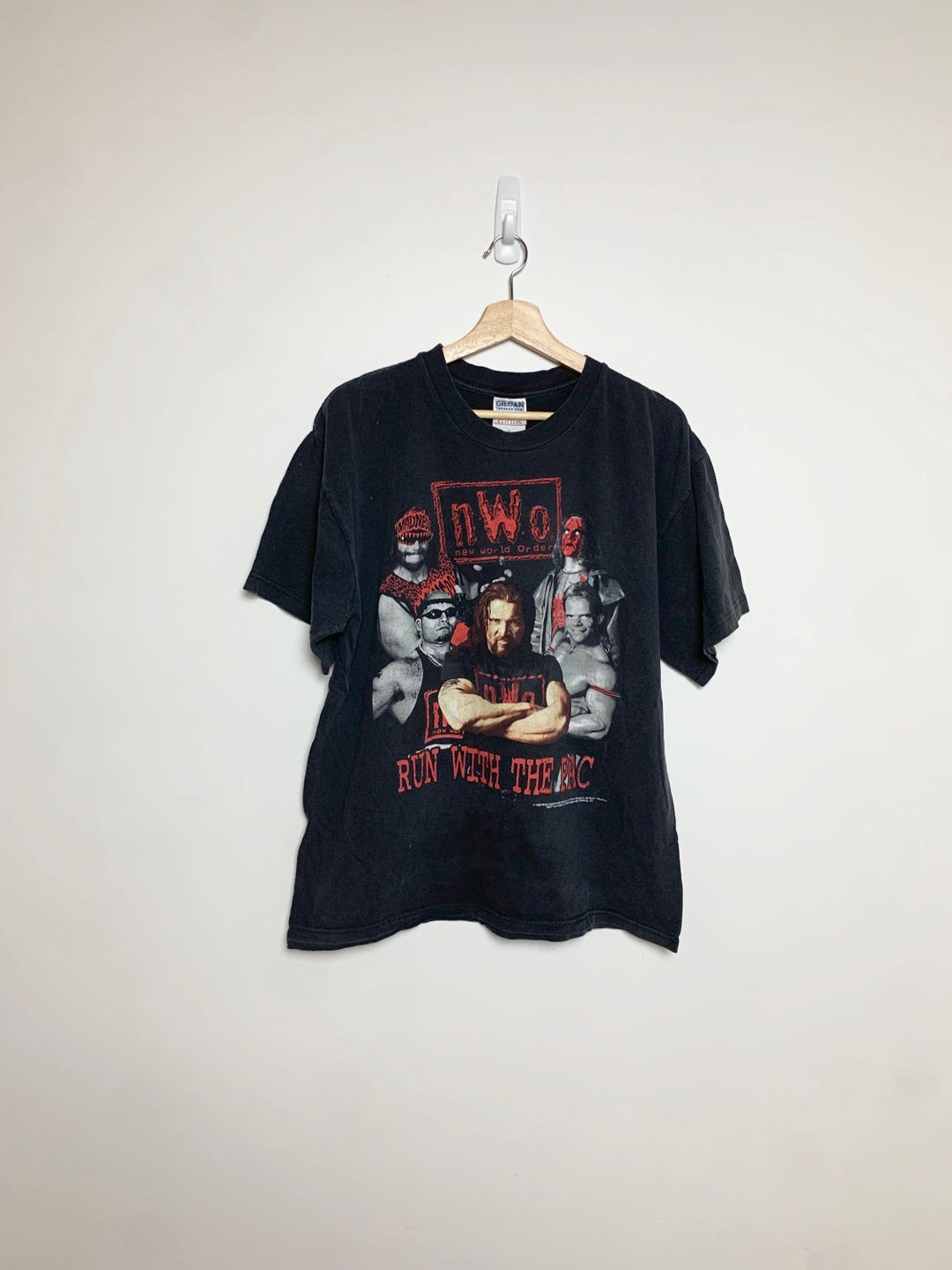 1998 NWO WCW Wrestling T-shirt - Etsy