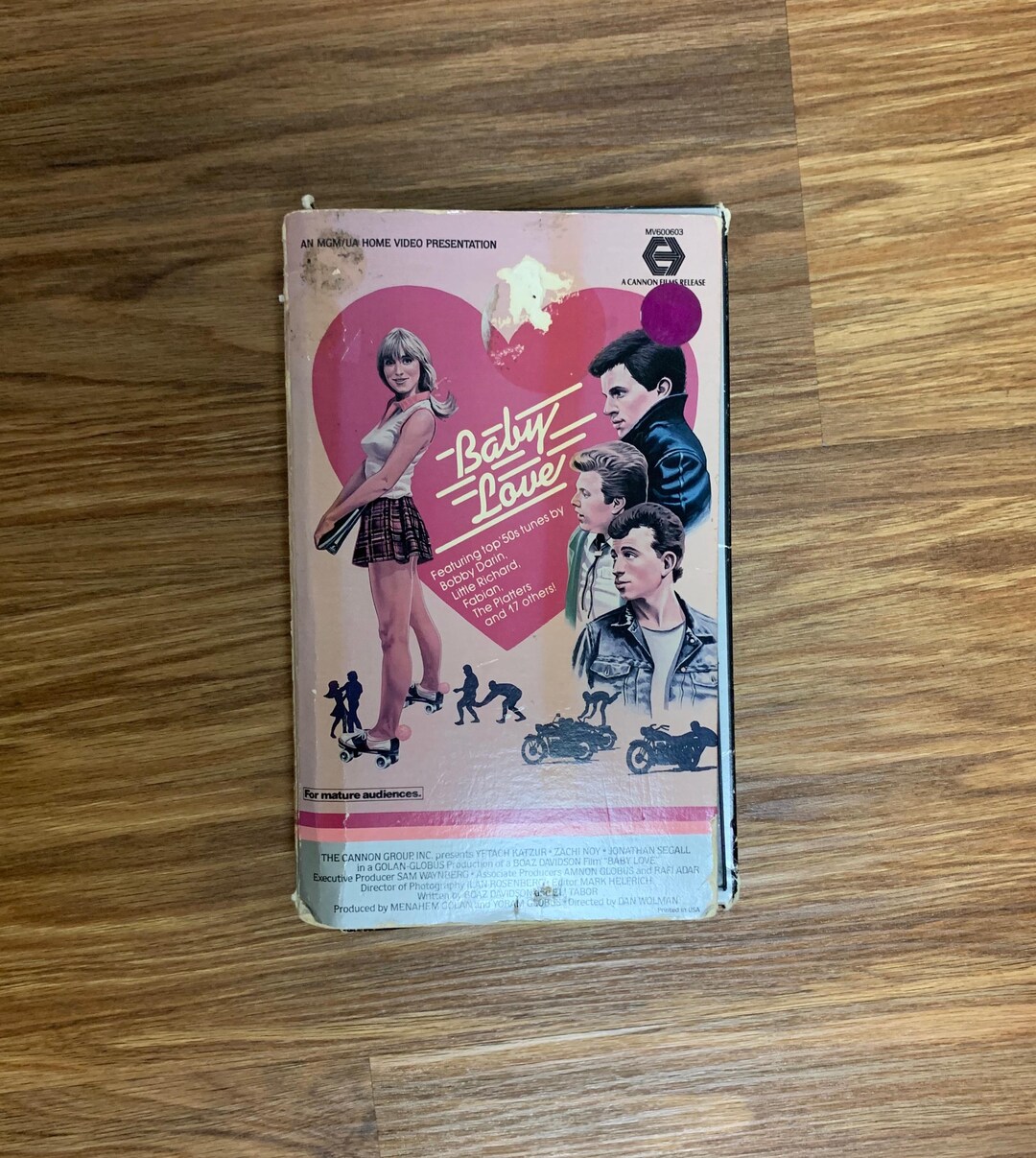 1985 Baby Love Big Box VHS Tape - Etsy