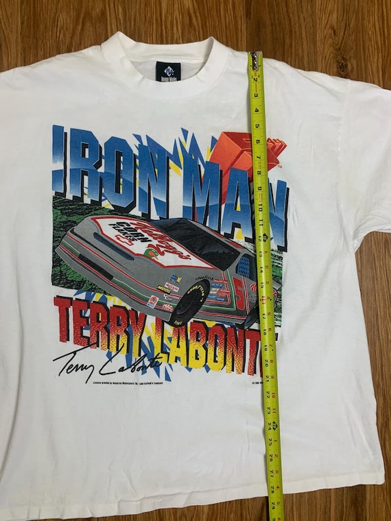 1996 Terry Labonte NASCAR T-Shirt - Gem
