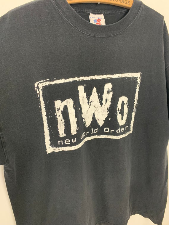 1990s NWO WCW Wrestling T-Shirt - Gem