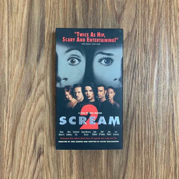 Vhs Scream Tape - Etsy