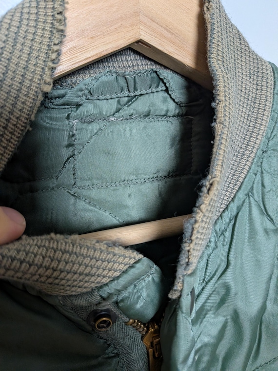 1960s US Army Flight Liner Jacket - Gem