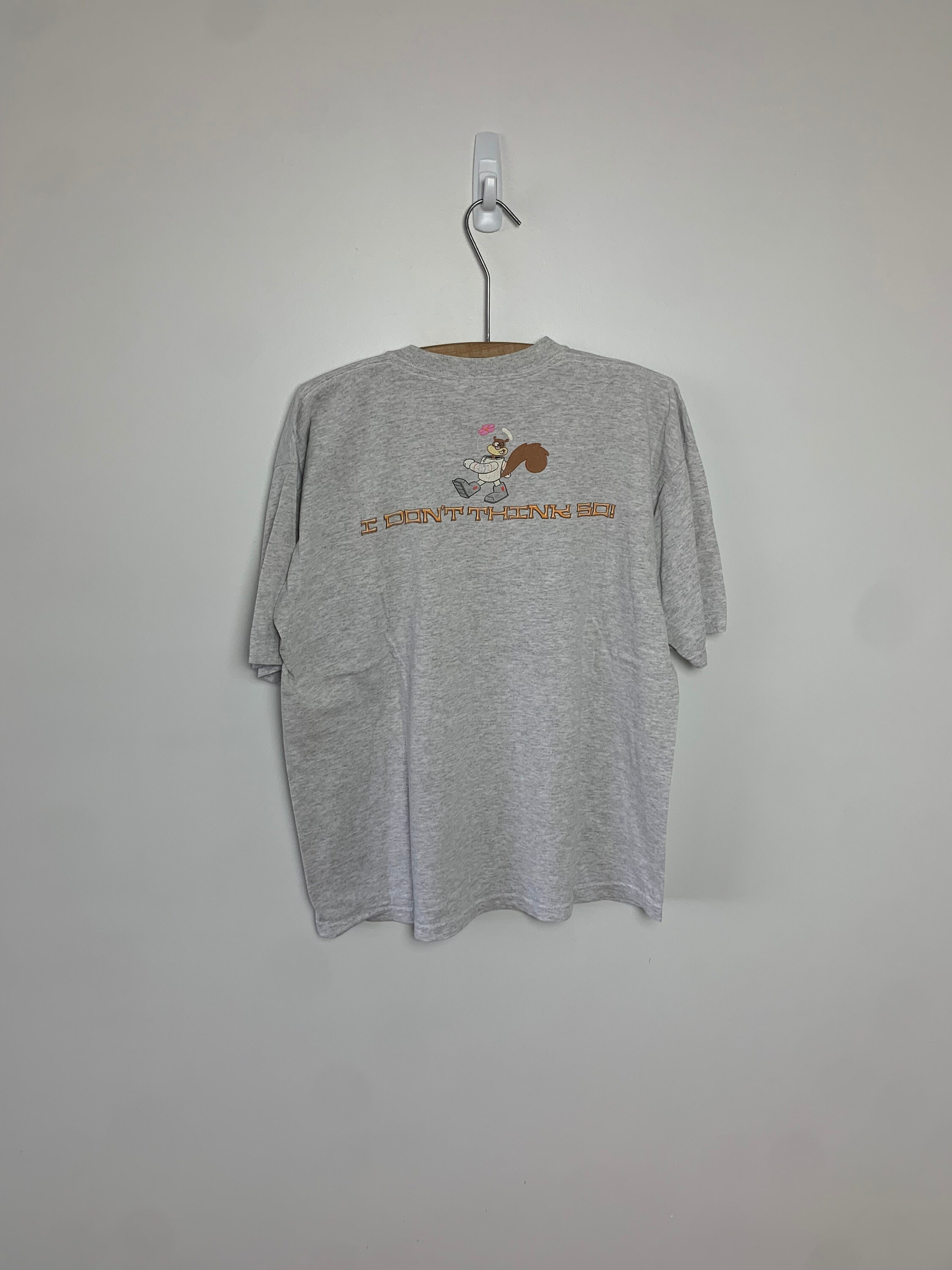 2002 Spongebob Squarepants Cartoon T-shirt - Etsy