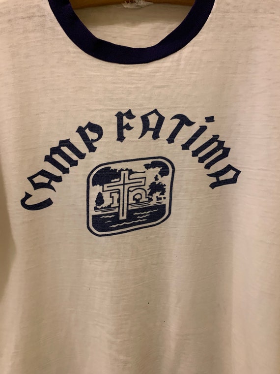 1960s Camp Fatima Champion T-Shirt - Gem