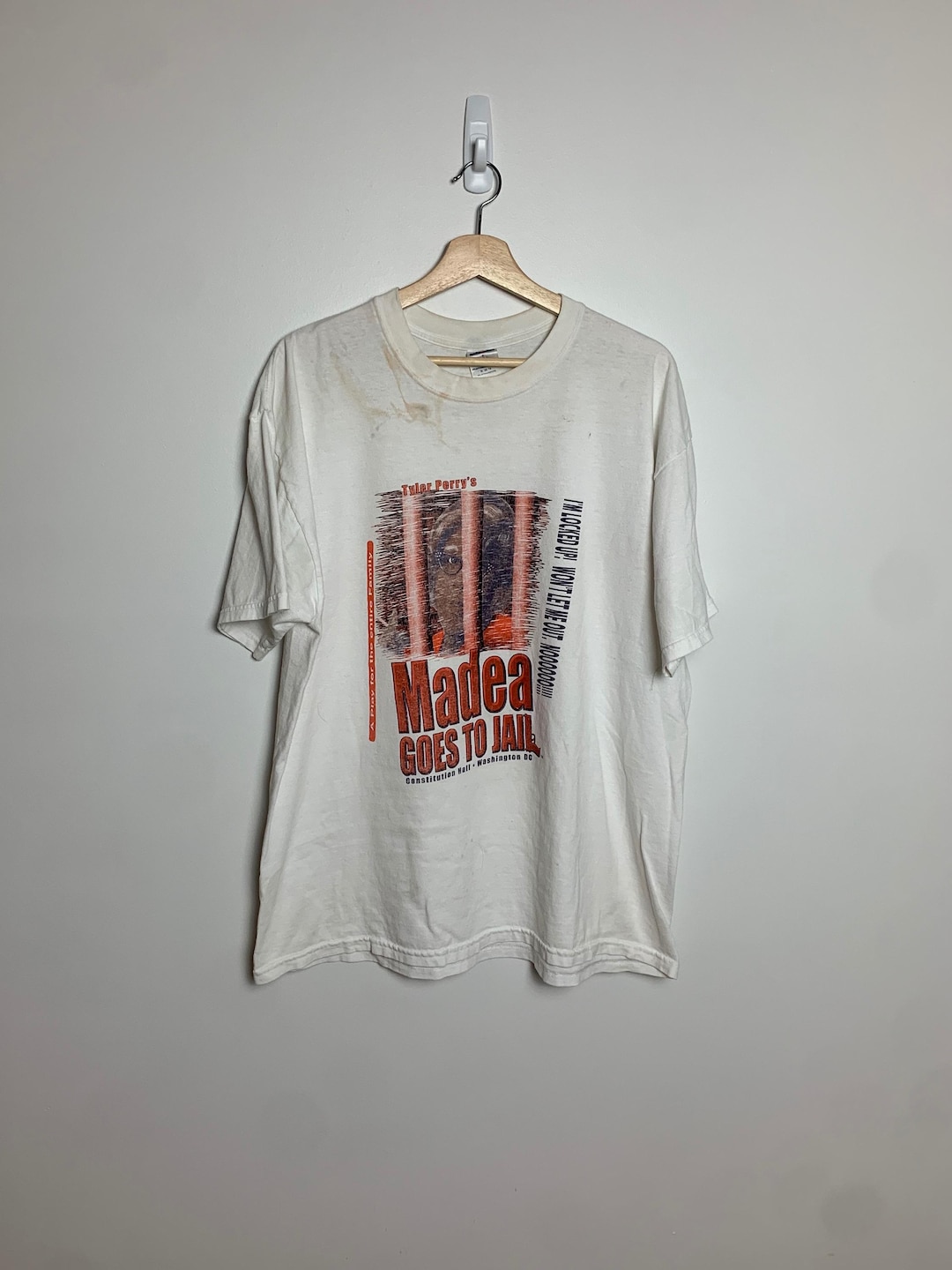 Vintage Madea Goes to Jail Tyler Perry Movie T-shirt - Etsy