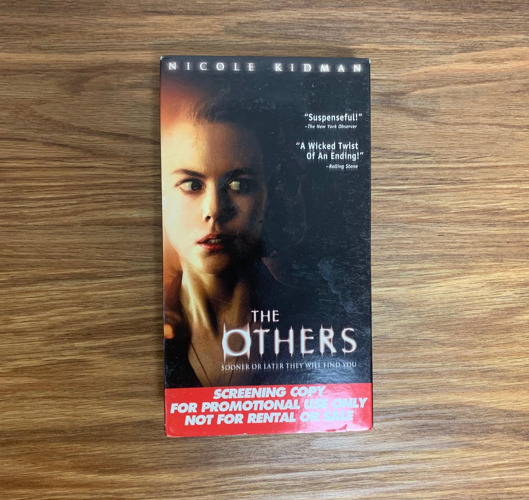 2001 the Others Horror VHS Screener Tape - Etsy