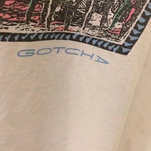 1970s Gotcha Surfside T-shirt - Etsy