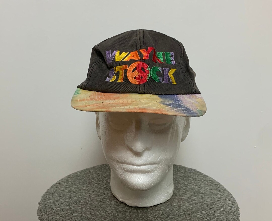 Waynes World Waynestock 1993 Cast and Crew Hat - Etsy