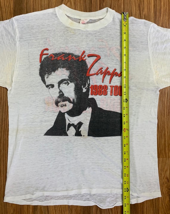 1988 Frank Zappa Tour T-Shir - Gem