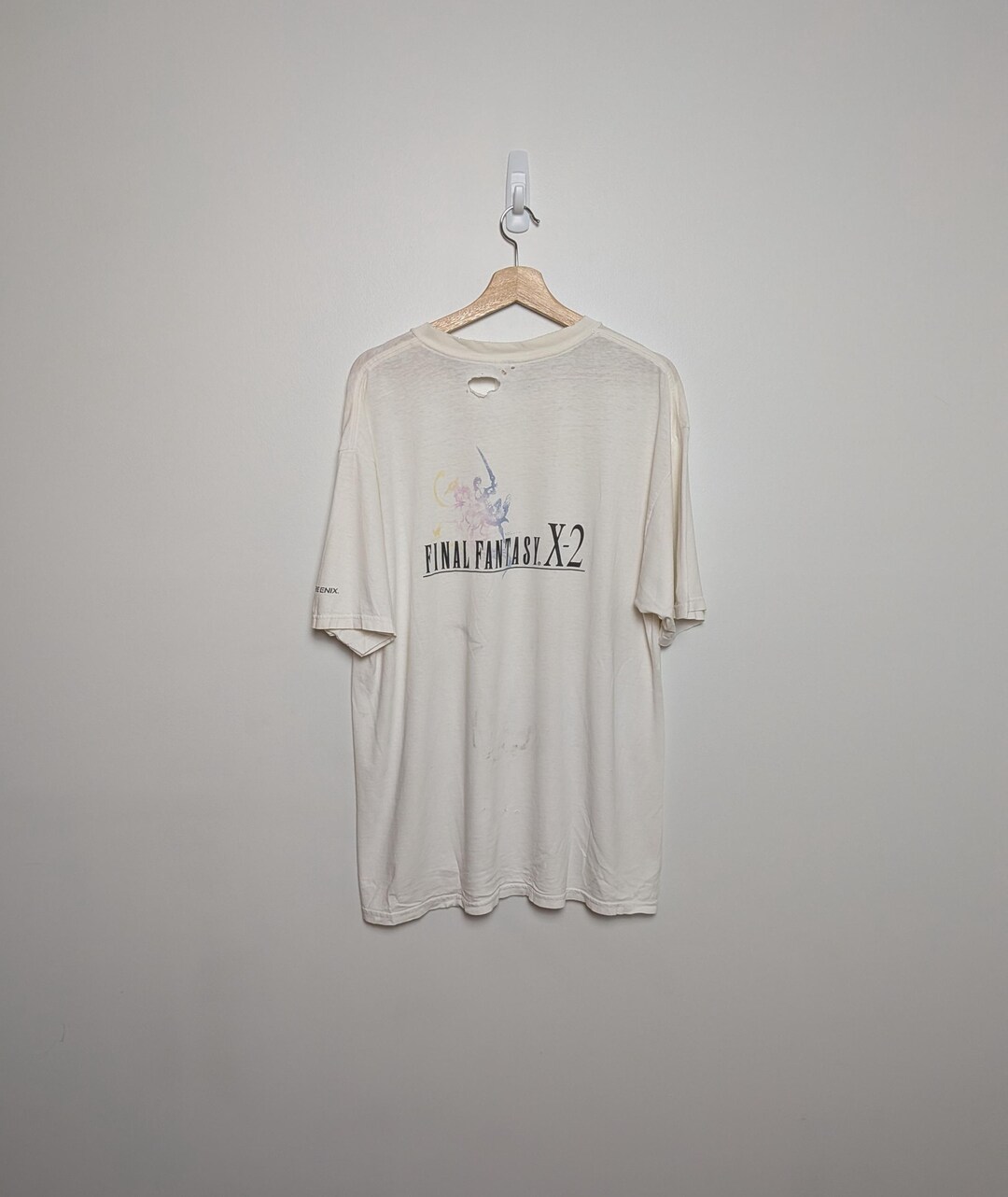 2003 Final Fantasy X-2 Video Game Promo T-shirt - Etsy