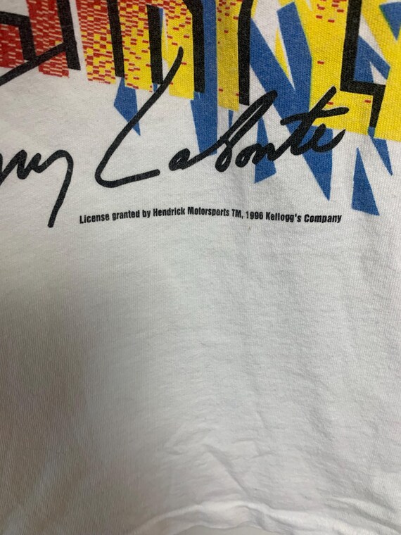 1996 Terry Labonte NASCAR T-Shirt - Gem