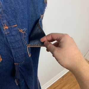 1960s Homemade Overalls - Etsy