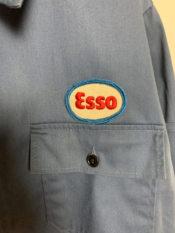 1960s ESSO Gas Station Mechanics Jacket - Gem