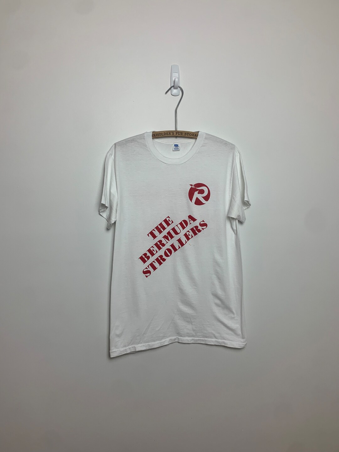 1970s Bermuda Strollers Band T-shirt - Etsy