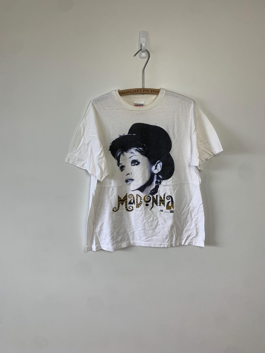 1993 Madonna the Girlie Show Tour T-shirt - Etsy