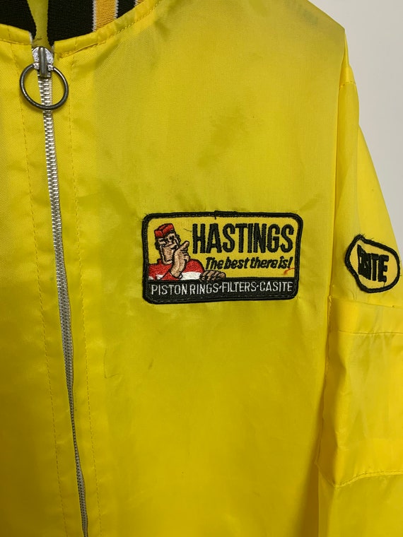 1960s Racing Patch Jacket - Gem