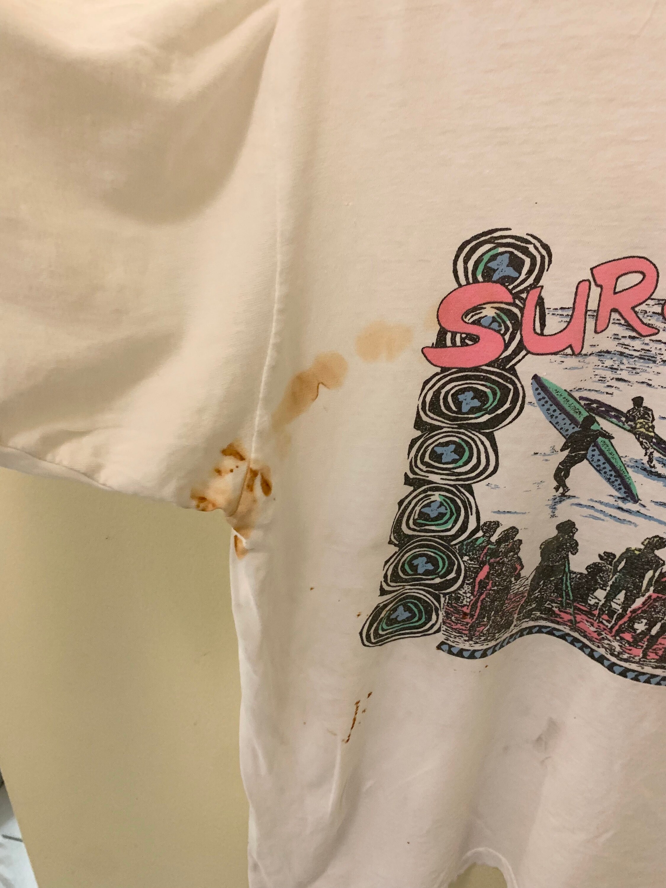 1970s Gotcha Surfside T-shirt - Etsy